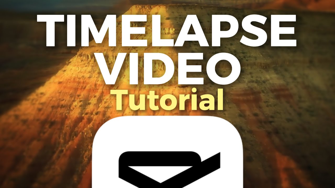 How To Make A Timelapse Video In Capcut - YouTube