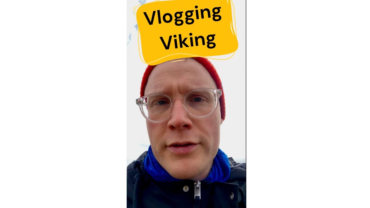 Vlogging Viking Vol. 3 - Remember Icelandic Is Just A Language - YouTube