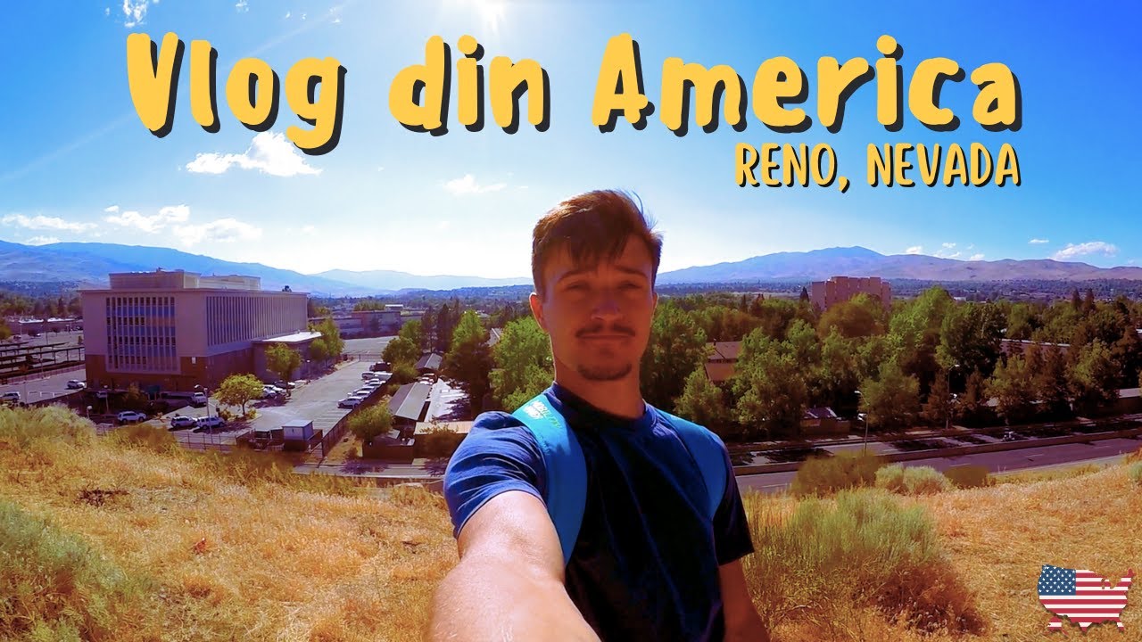 Vlog din America - Am luat-o la pas prin RENO. The Biggest Little City ...