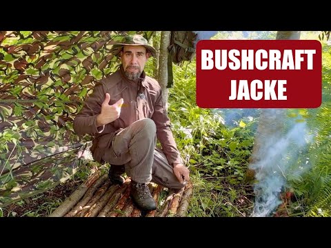 Die perfekte Outdoor-Jacke für Bushcraft und Survival? Deerhunter Strike Extreme im Praxistest