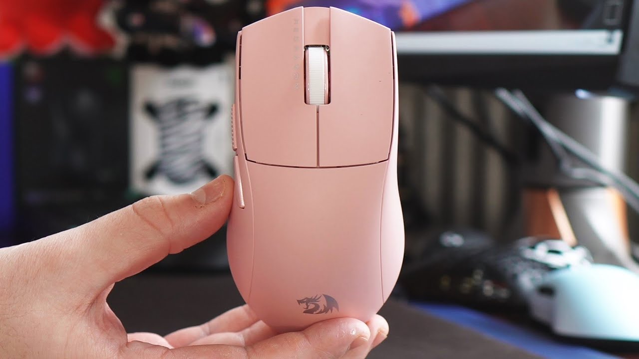 FINALLY GOOD? Redragon M916 PRO 4k Mouse Review (shocking) - YouTube