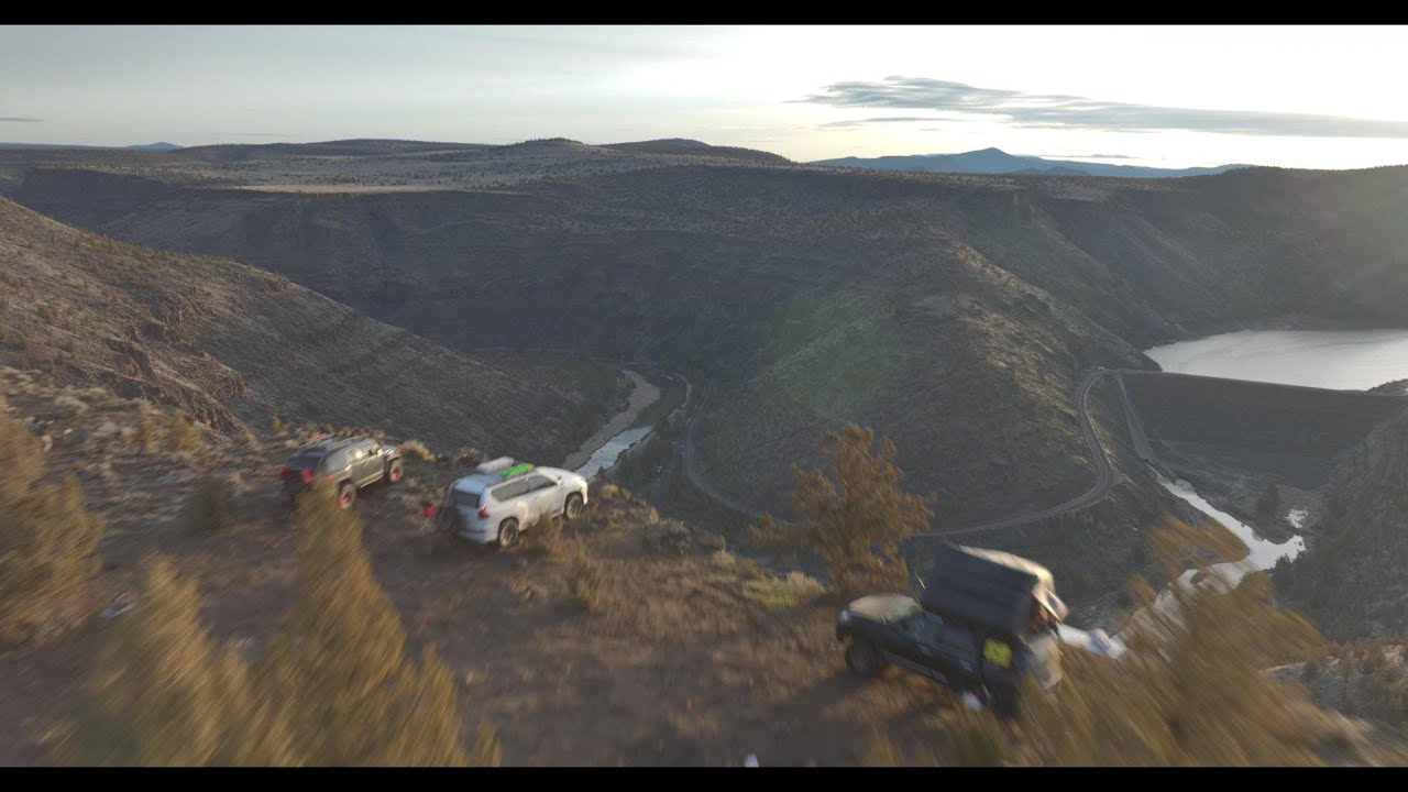 The Oregon Trail (part 1). The best camp spot in Bend OR! Camping on a ...