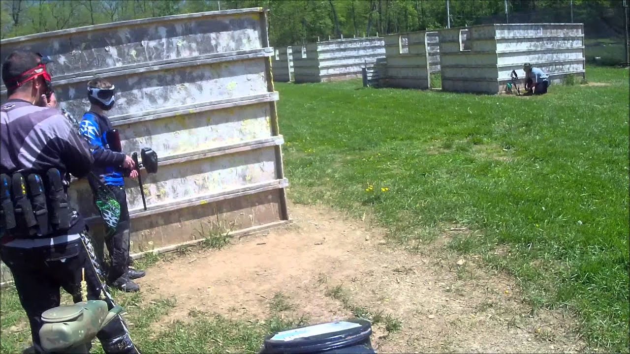 Alpha Omega Paintball Matt Martins first day playing paintball ...