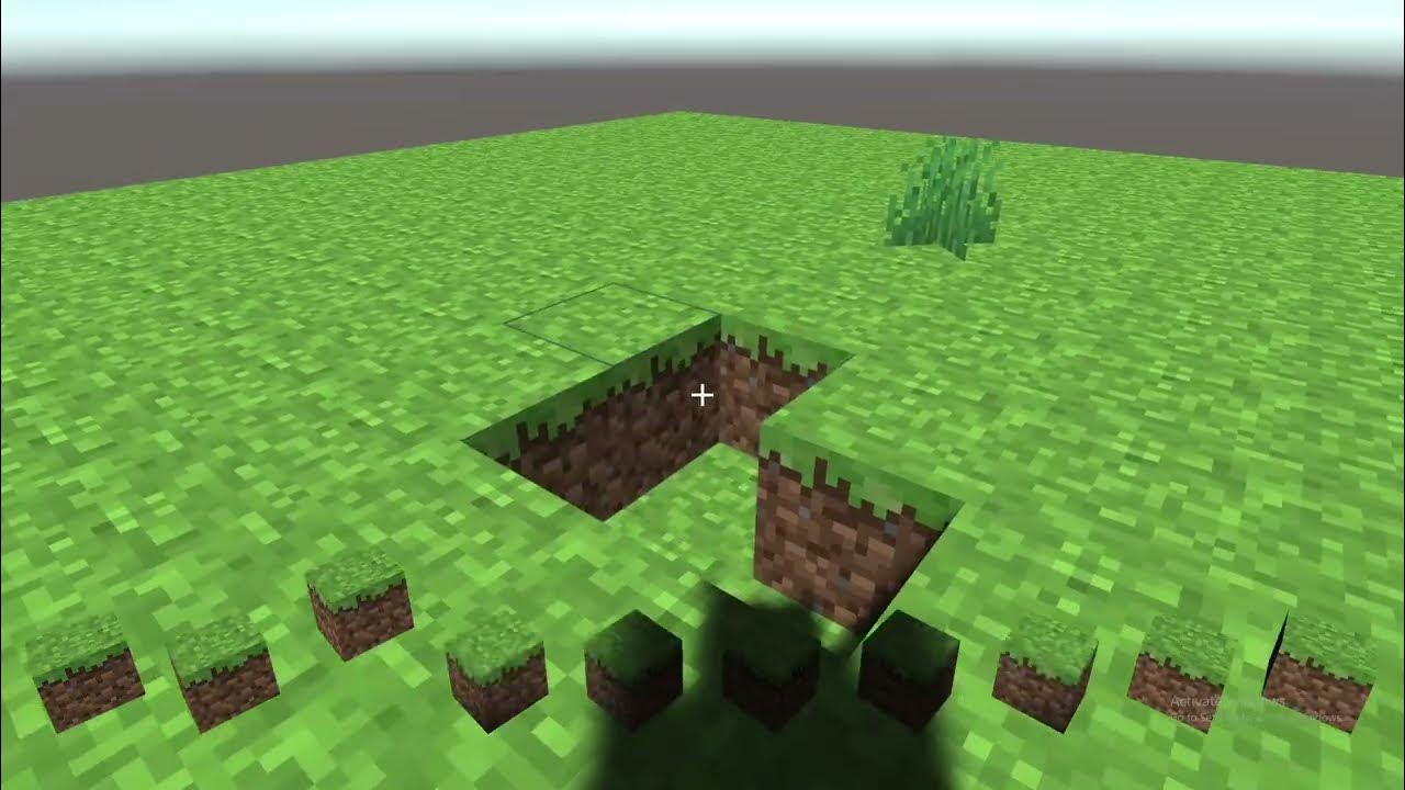 Hotbar Selection Block Game Prototype 4 Unity Youtube
