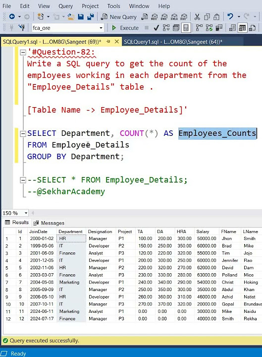 Sql Interview Question 82 Sql Mysql Oracle Interview Shorts Reels Coding