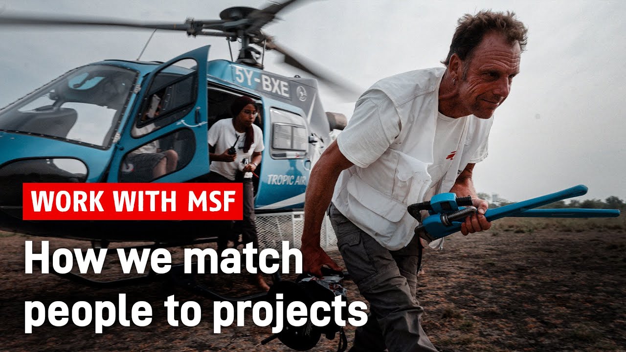 How we match people to projects - YouTube