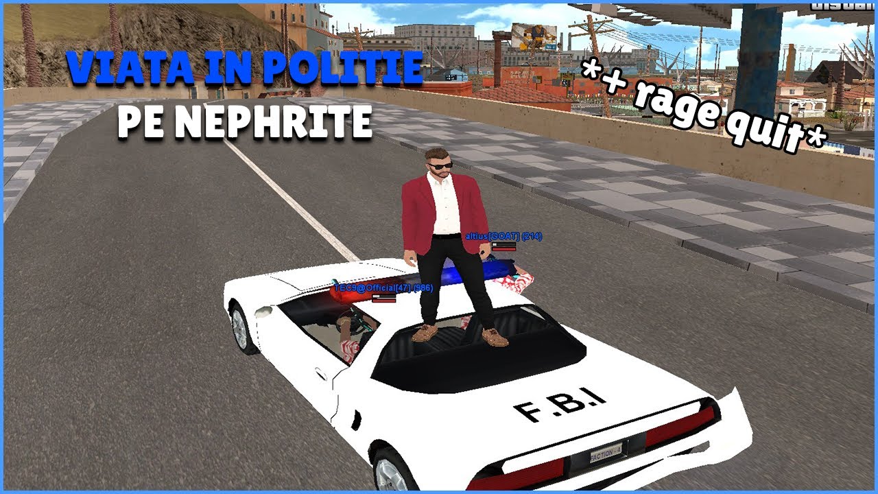 [SA:MP] VIATA IN FBI PE CLASSIC NEPHRITE #2 (cu rage quit la pachet ...
