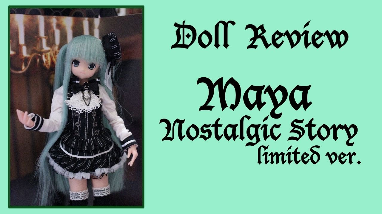 Azone Doll Review: Maya Nostalgic Story limited ver. - YouTube