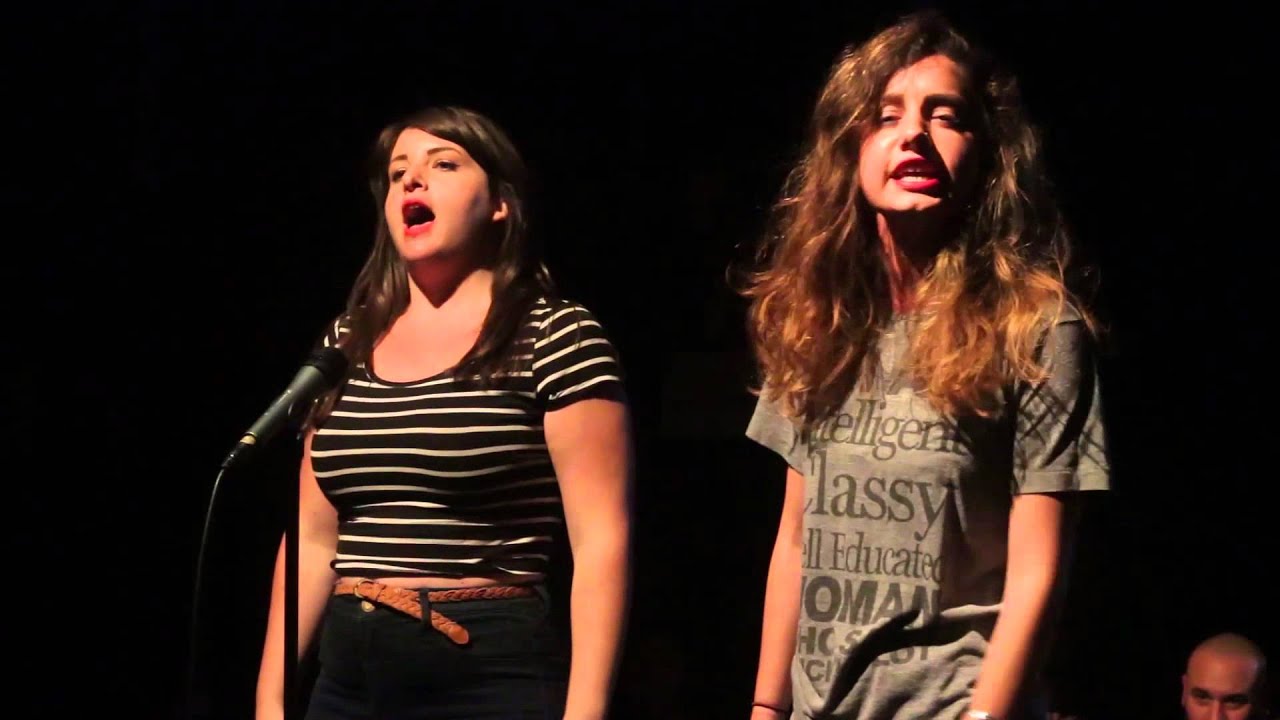 Olivia Gatwood & Megan Falley - Make Up @ Da Poetry Lounge - YouTube
