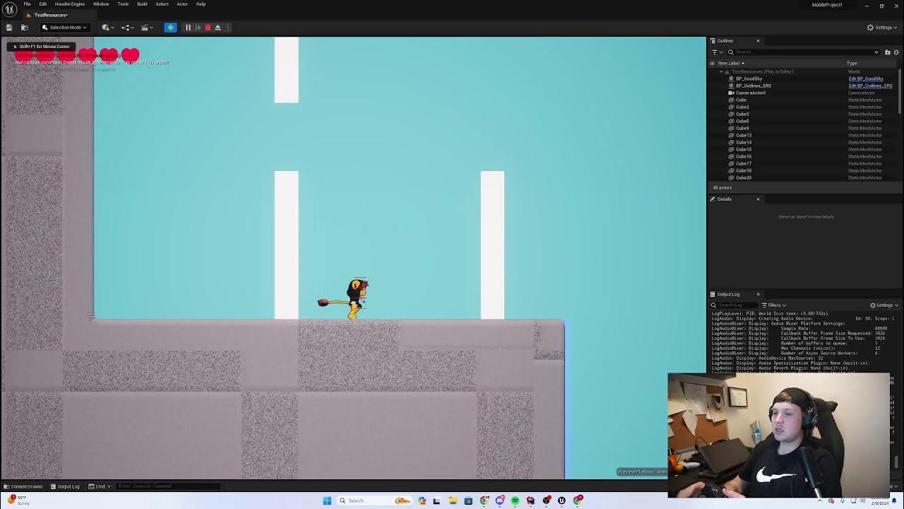 Christian Game Development || Wall Slide Mechanics || #UnrealEngine5 #UE5 #Programming - YouTube