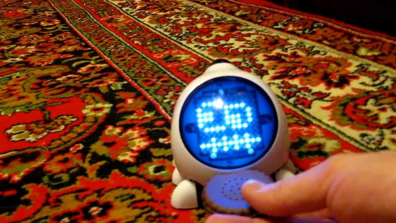 Робот U.bo - современный тамагочи - YouTube