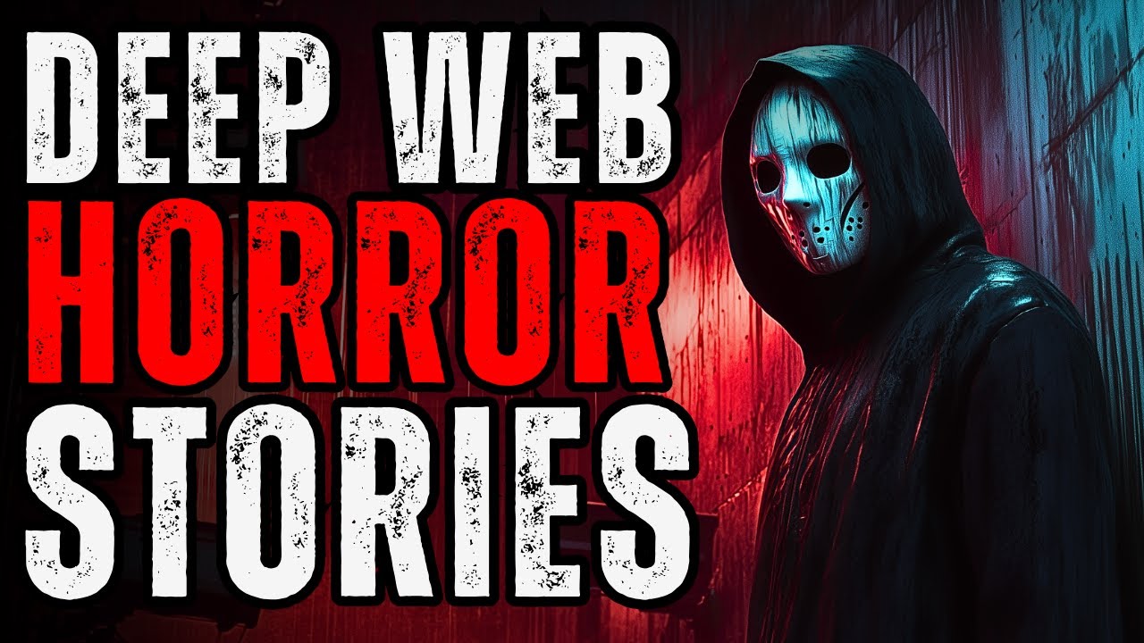 5 Disturbing True Deep Web Horror Stories Not For Faint Hearts - YouTube