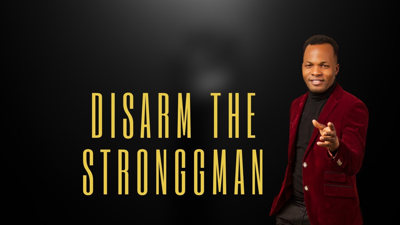 Altar Of Fire /Disarm the Strongman / Apostle Bible Davids - YouTube