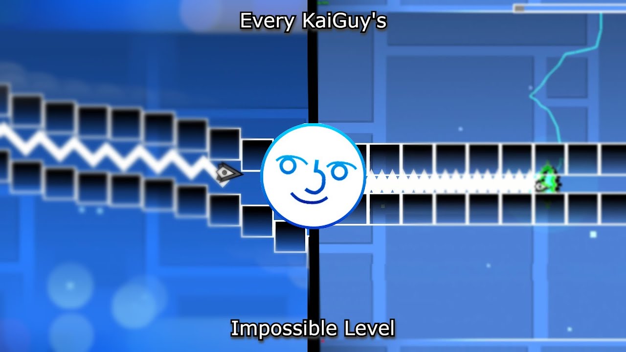 Every KaiGuy's Impossible Level - YouTube