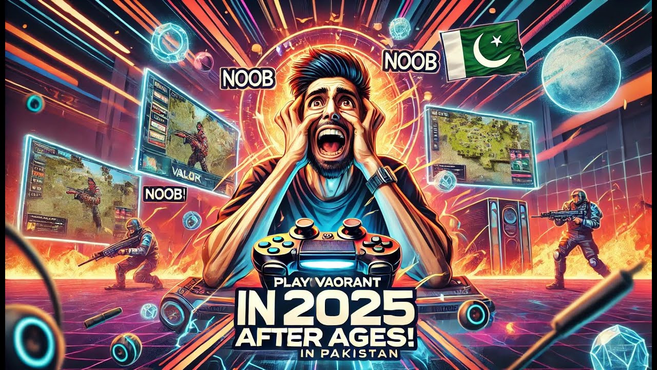 Back to Valorant After Ages: Noob Mode Activated! Subscribe For A ...