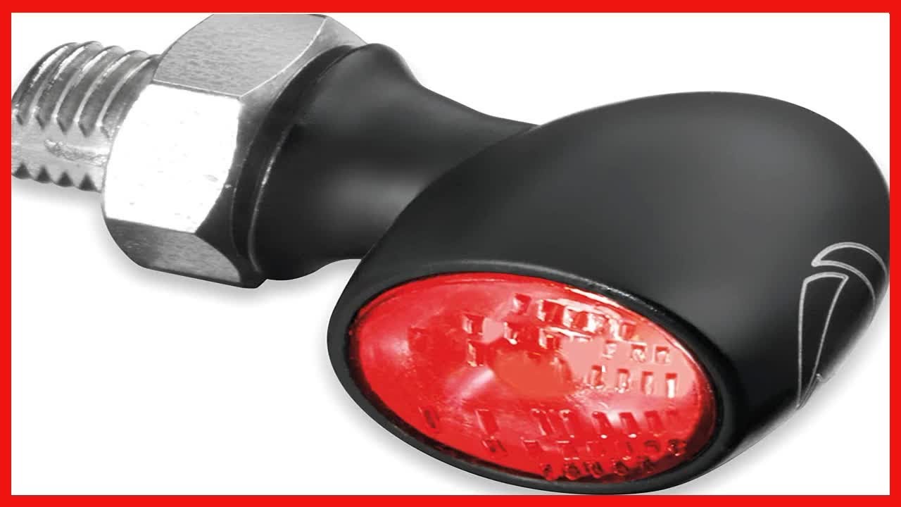 Kuryakyn 2575 Kellermann Atto Bright, Compact Motorcycle LED Lighting ...
