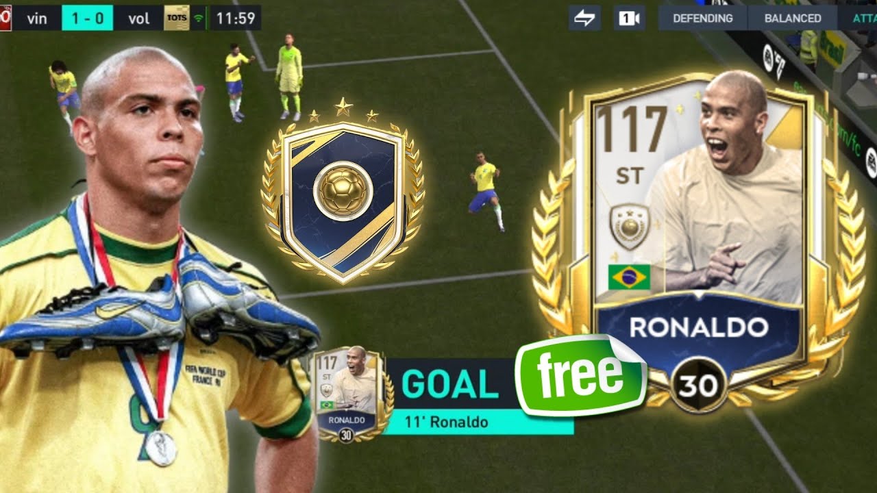 Ronaldo Nazario 112 Rated Hall Of Legends Review Is He The Best Free