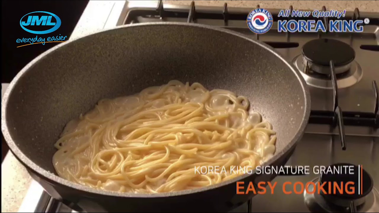 JML Korea King - YouTube