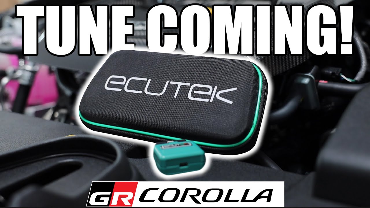 EcuTek Tuning GR Corolla | It is Coming Soon! - YouTube