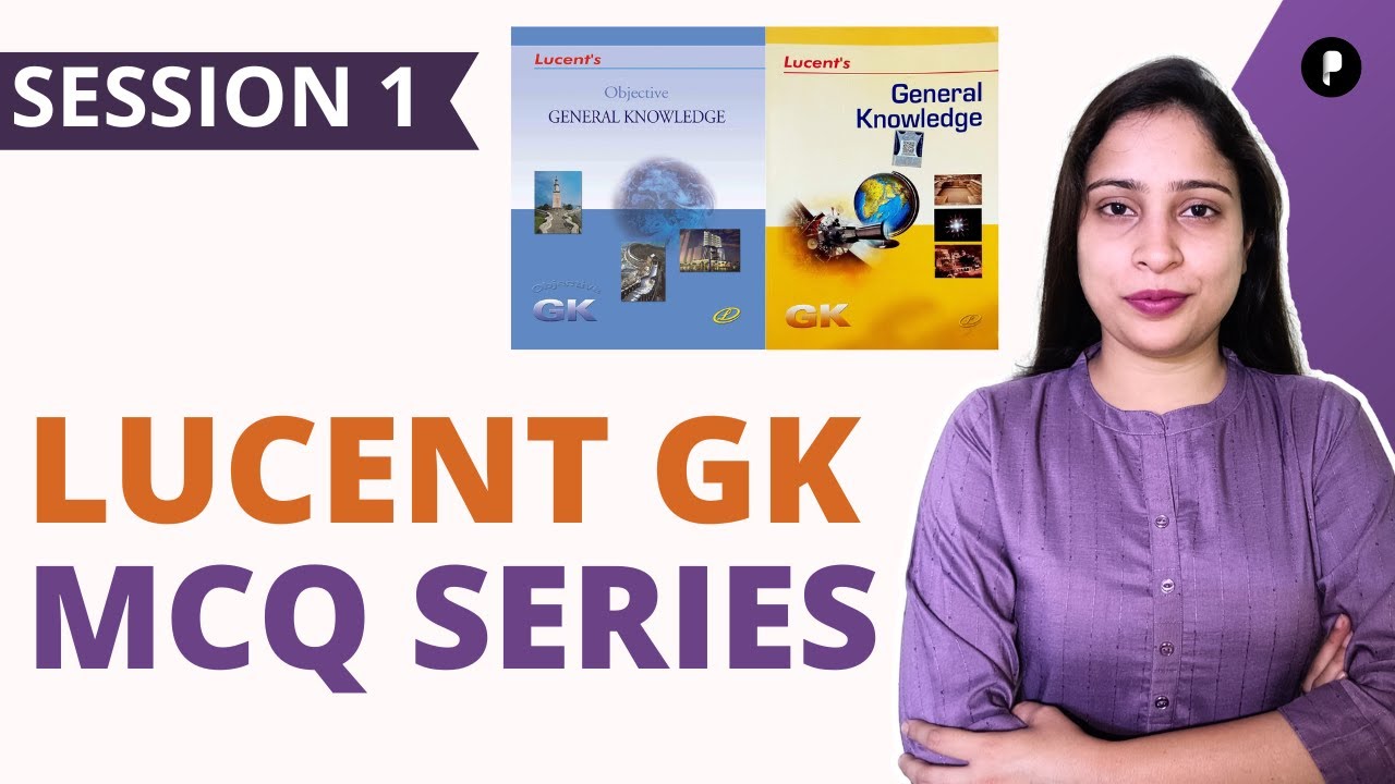 Most Important Questions from Lucent GK | MCQs from Lucent | Parcham Classes - YouTube
