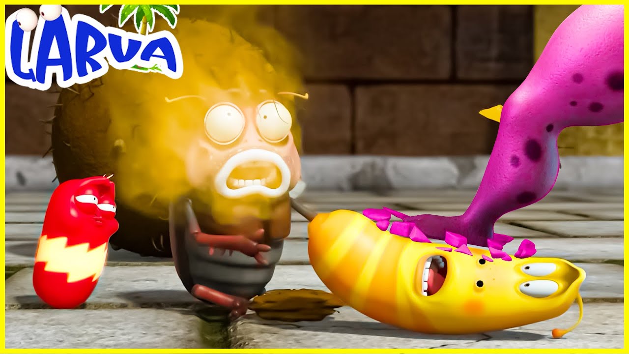 LARVA TUBA 🍎🐛🍎Strange legs🍎🐛🍎 ẤU TRÙNG TINH NGHỊCH🍎🐛🍎LARVA FAMILY 2023 ...