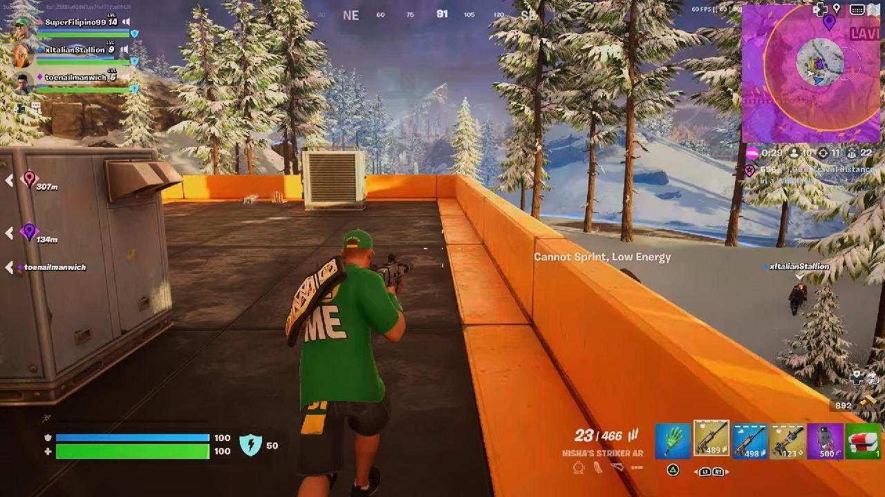 John Cena, Ghost Rider, and Finn drop a 25 bomb - YouTube