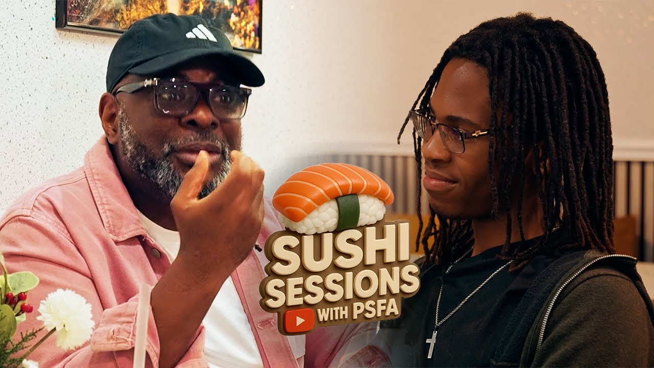 I Got High and Saw God... | Sushi Sessions with PSFA - YouTube