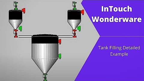 SCADA - InTouch Tutorial For Beginners - YouTube
