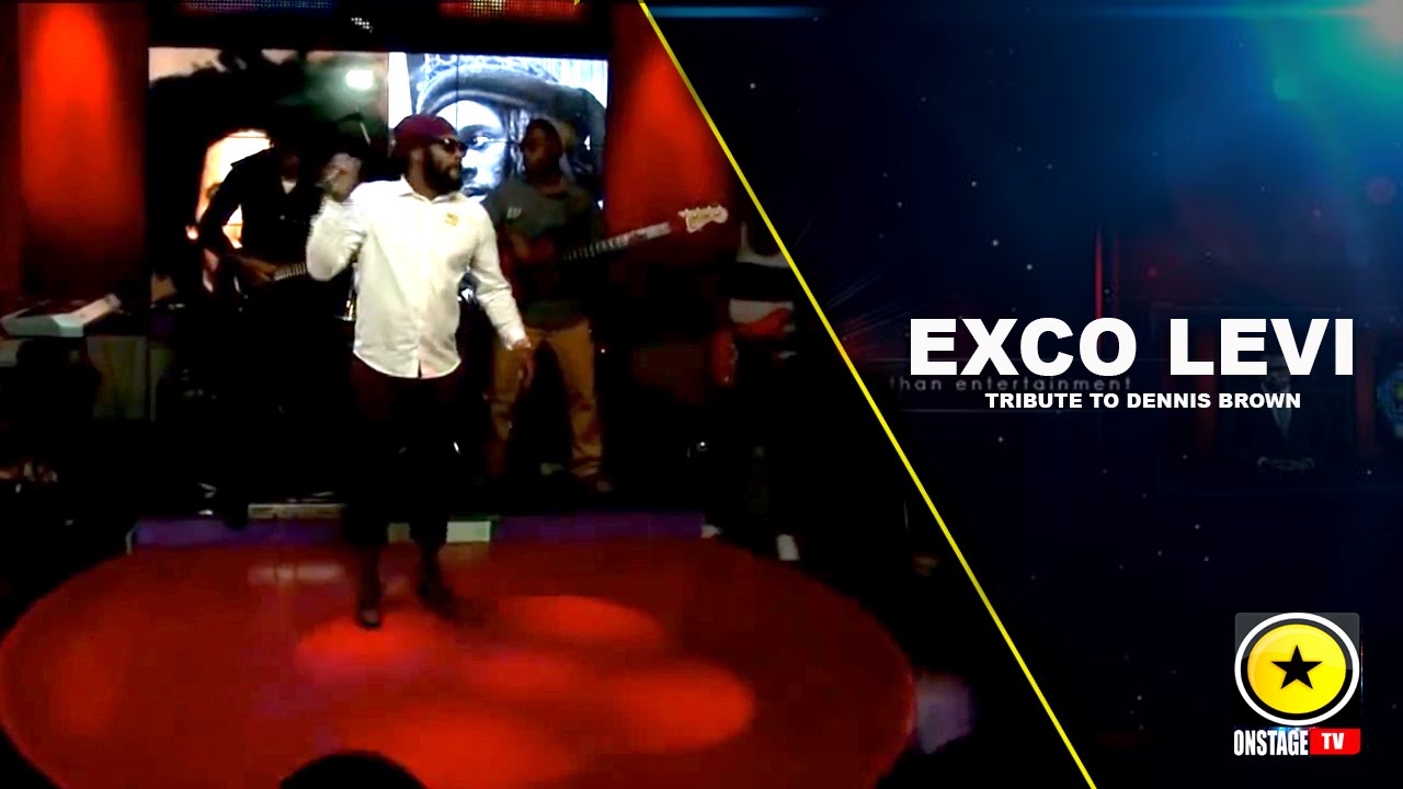 Exco Levi in Tribute to Dennis Brown - YouTube