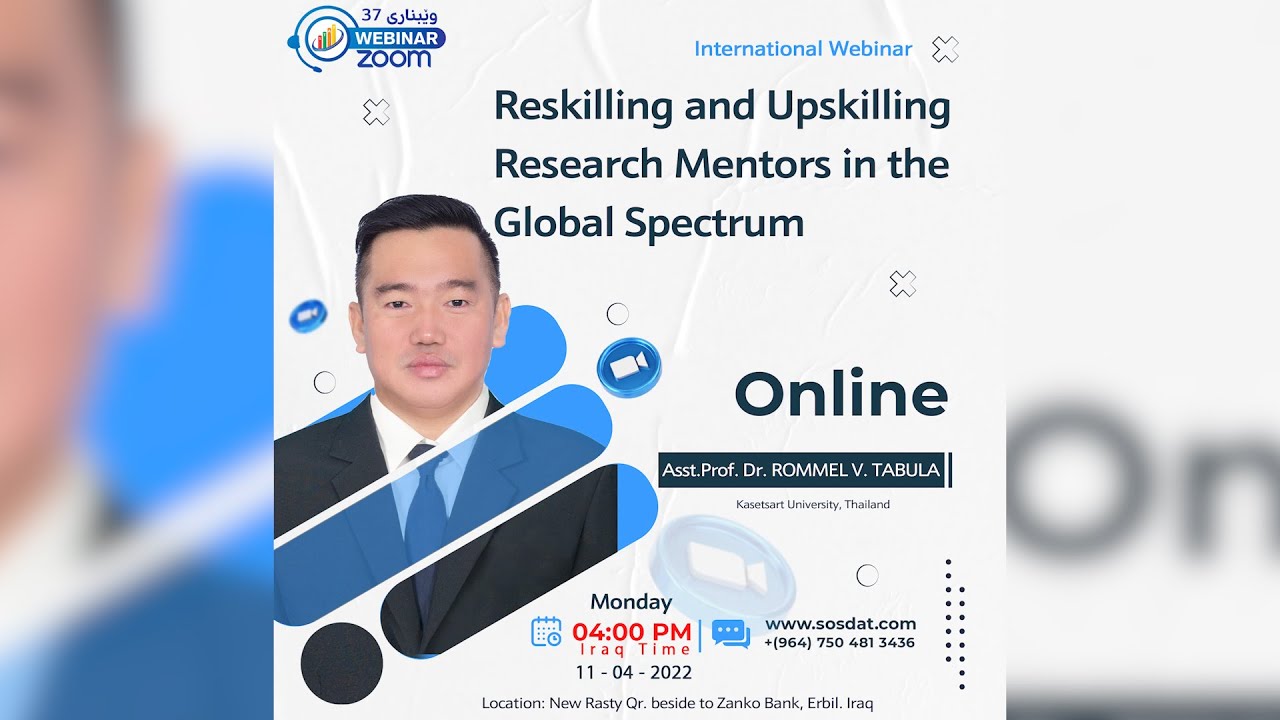 Webinar 37 - Reskilling and Upskilling Research Mentors in the Global ...