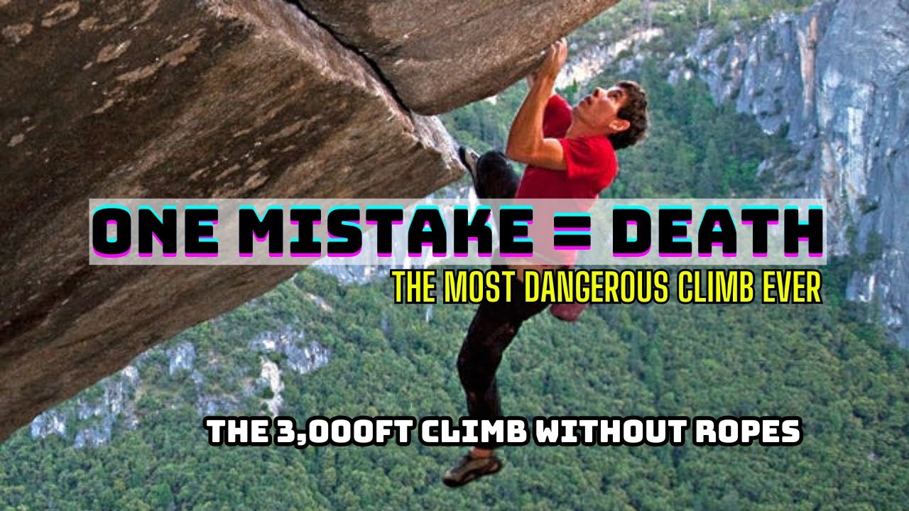 The Craziest Climb in History: Would You Dare to Try It? El Capitan Vs ...