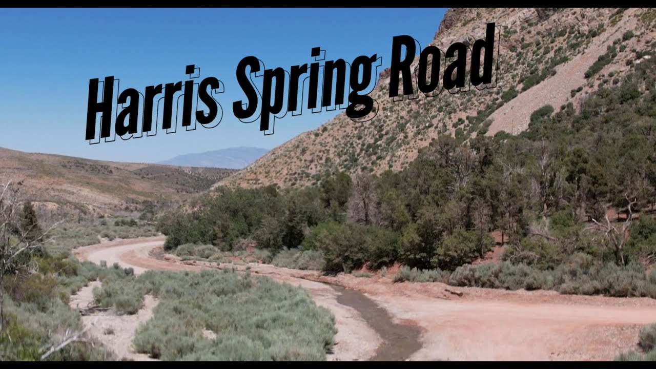 Sky View of Harris Spring Road - YouTube