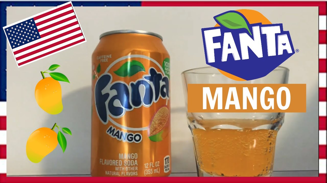 Fanta Mango (USA) | REVIEW - YouTube