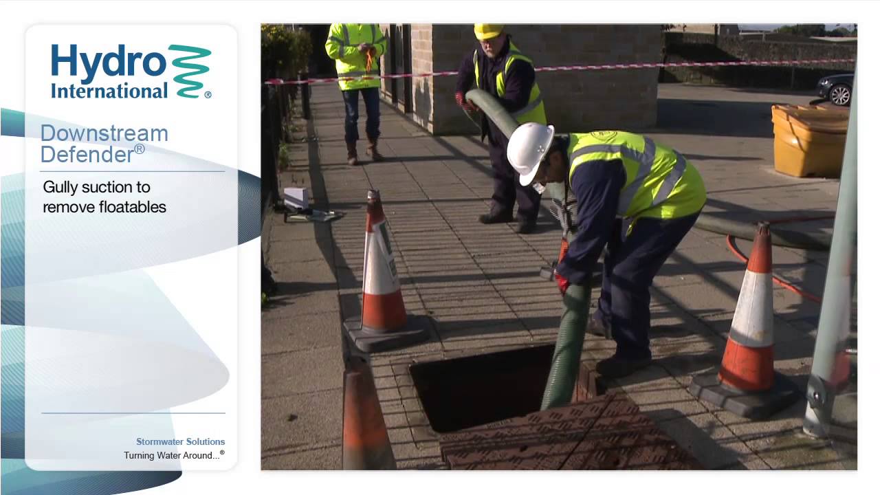 UK DOWNSTREAM DEFENDER MAINTENANCE VIDEO - YouTube