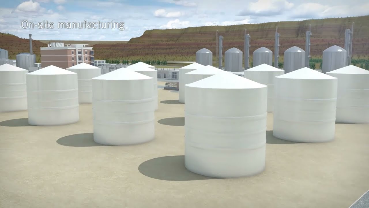 Plasticon Projects - On site Production - YouTube