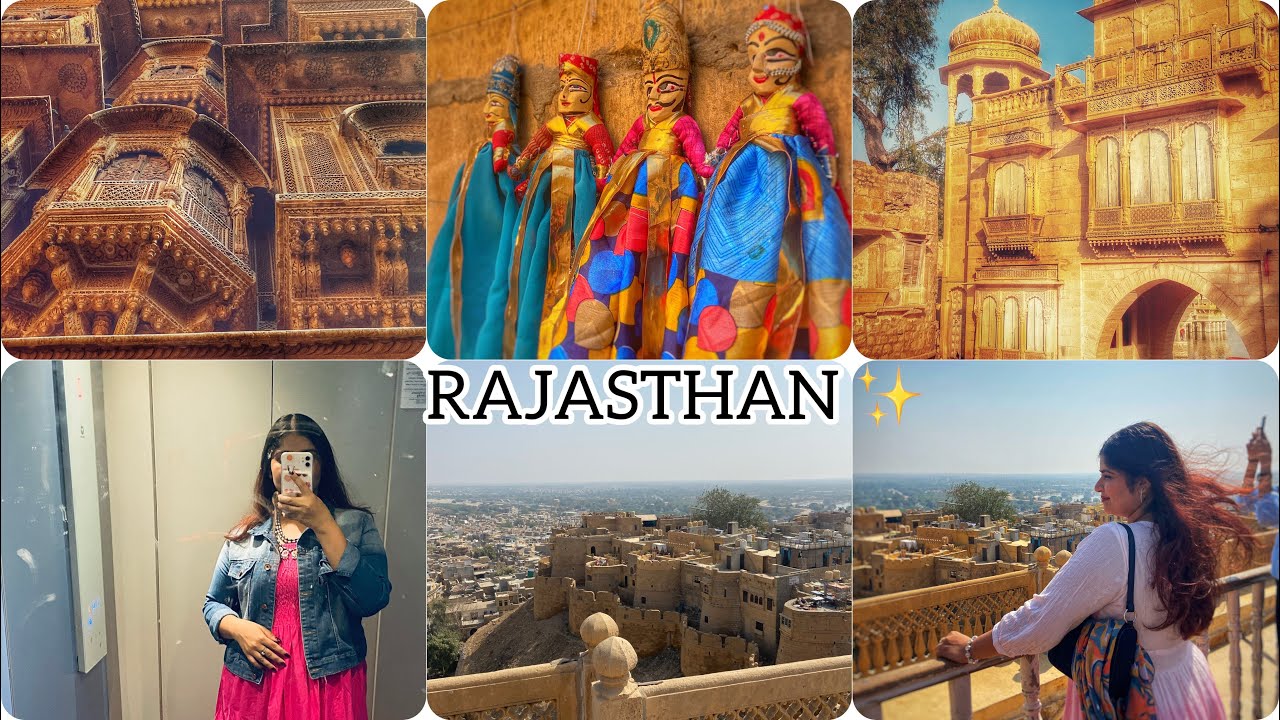 Rajasthan Tour Vlog part 1 🤍 - YouTube