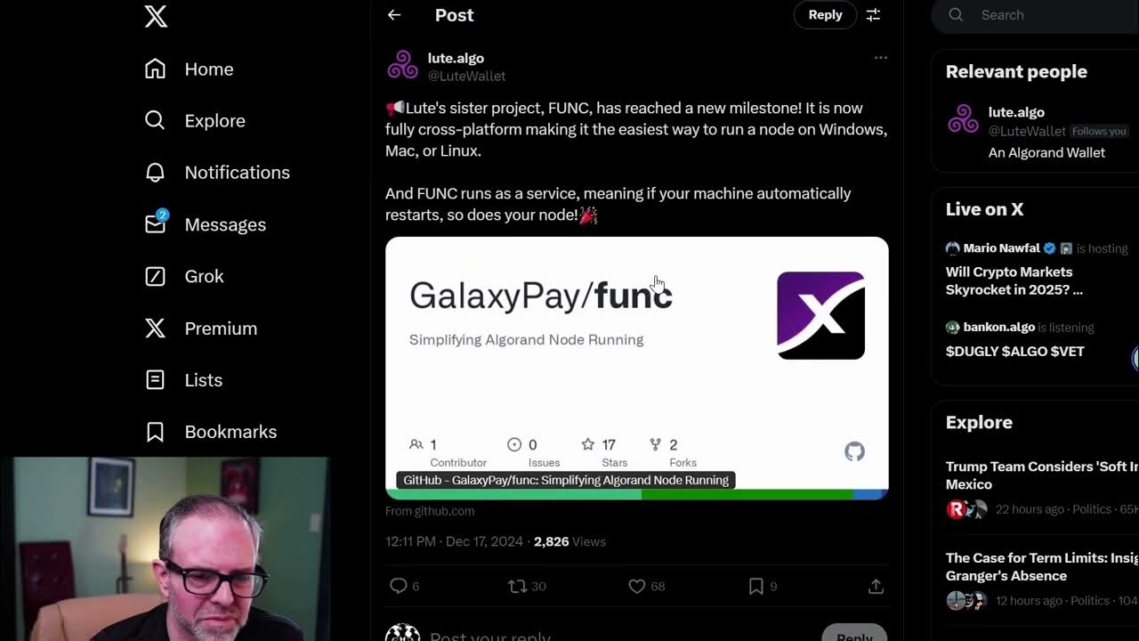 Is this the easiest way to run an Algorand node? - YouTube