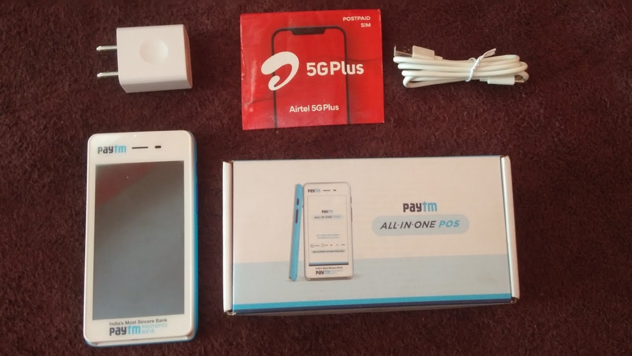 PAYTM POS UNBOXING [android A50]order now Details and spacification - YouTube