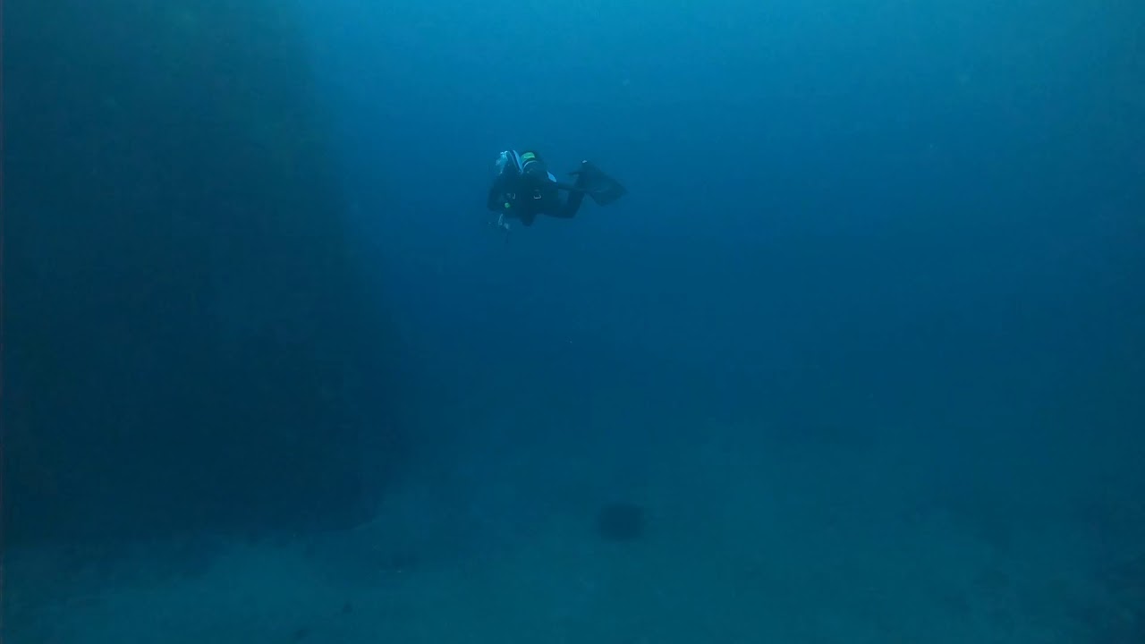 Buceo en Ensenada, campo Kennedy! - YouTube