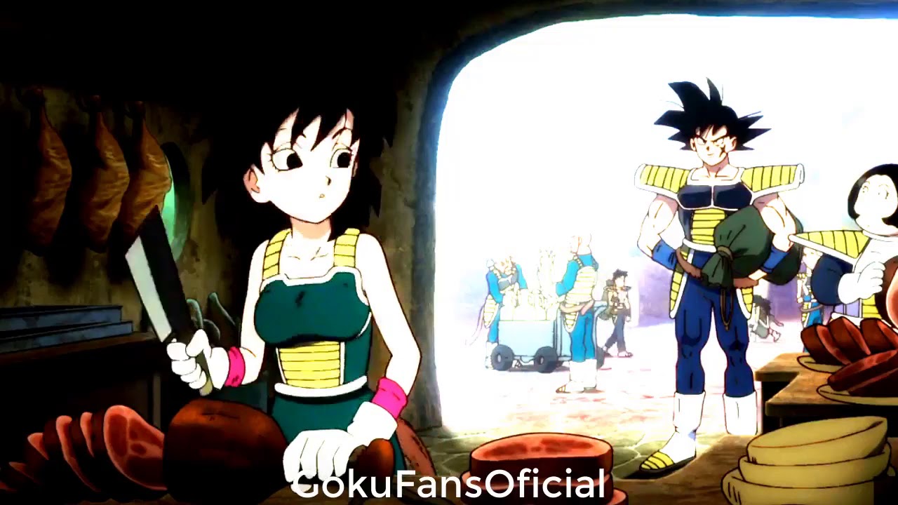 Son goku/// la mamá de goku aparece por primera vez - YouTube