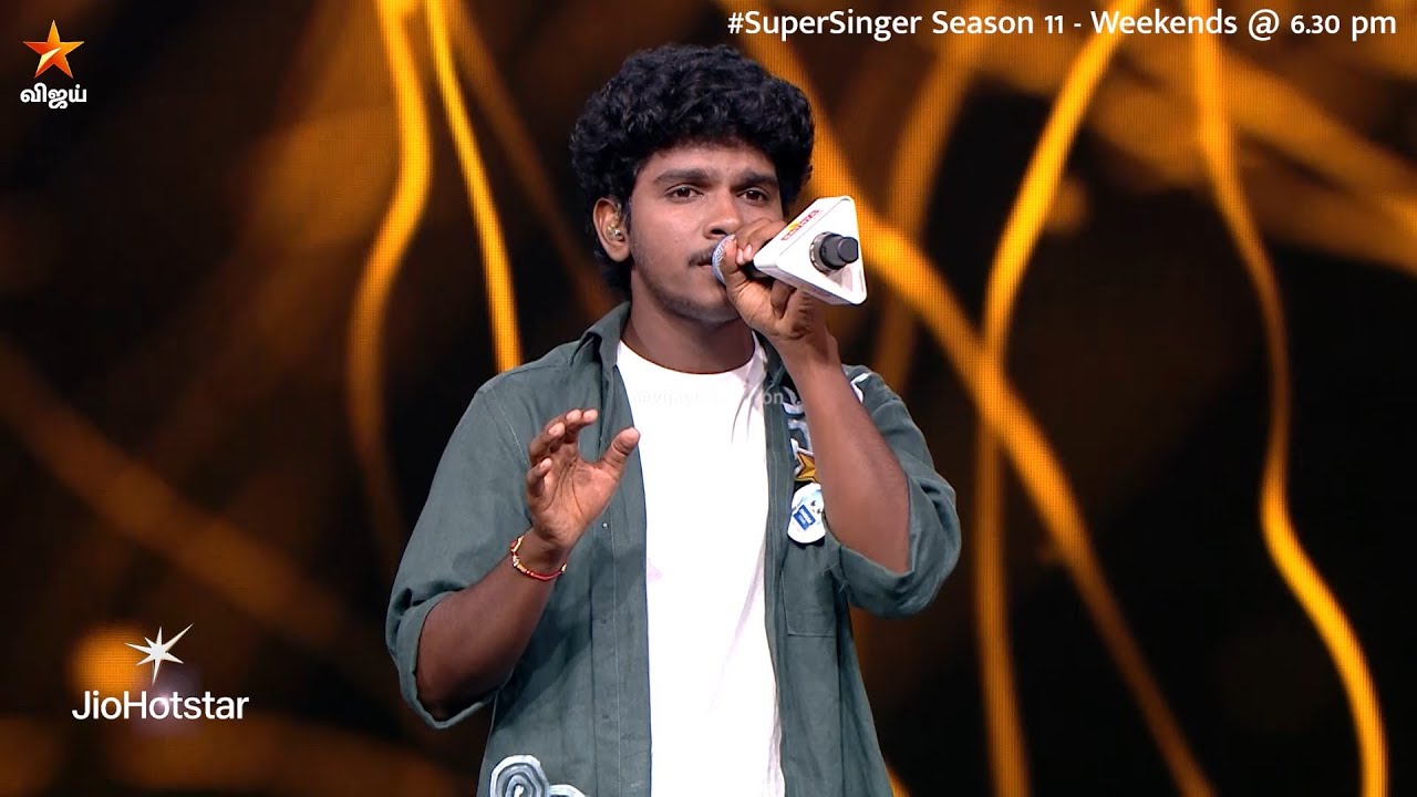 Glimpse of Agaram Ippo Sigaram Aachu Song by #AdithyanPradeep ️ | Super ...