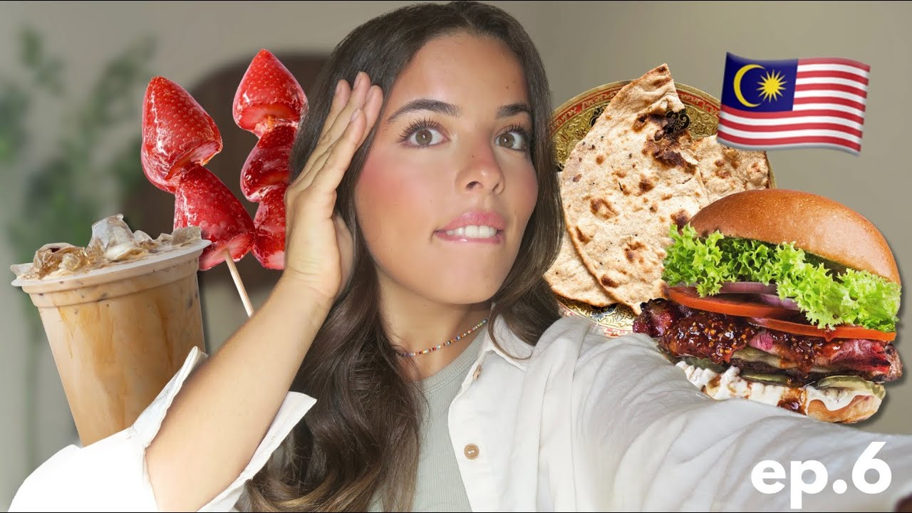 Je MANGE tout ce que je veux en MALAISIE 🇲🇾 - YouTube