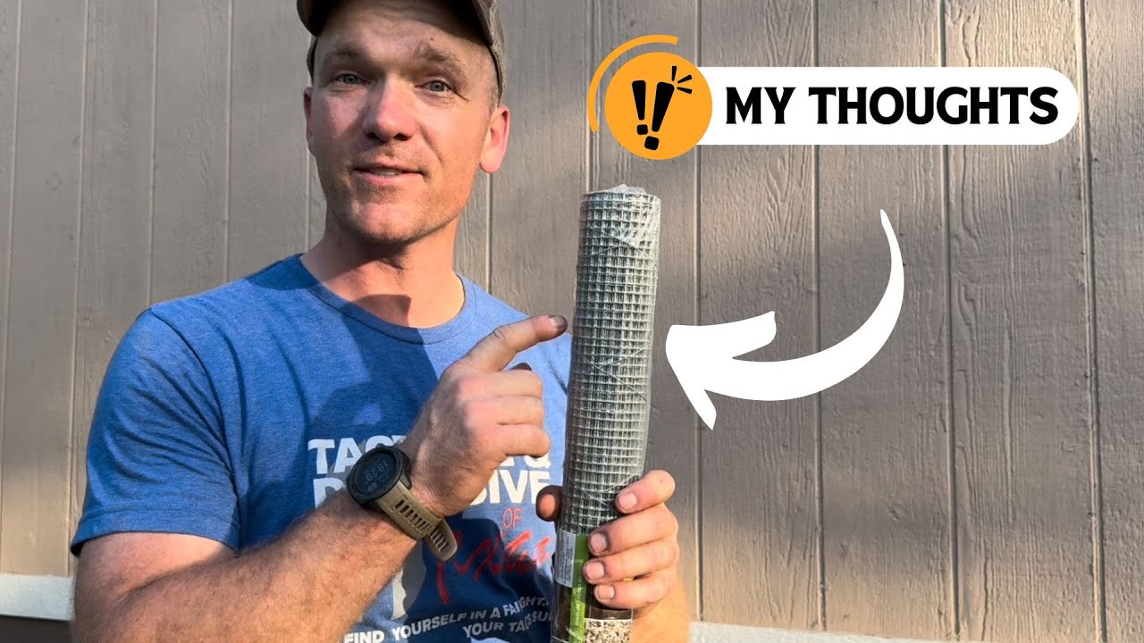 Hardwire Cloth QUICK REVIEW - YouTube