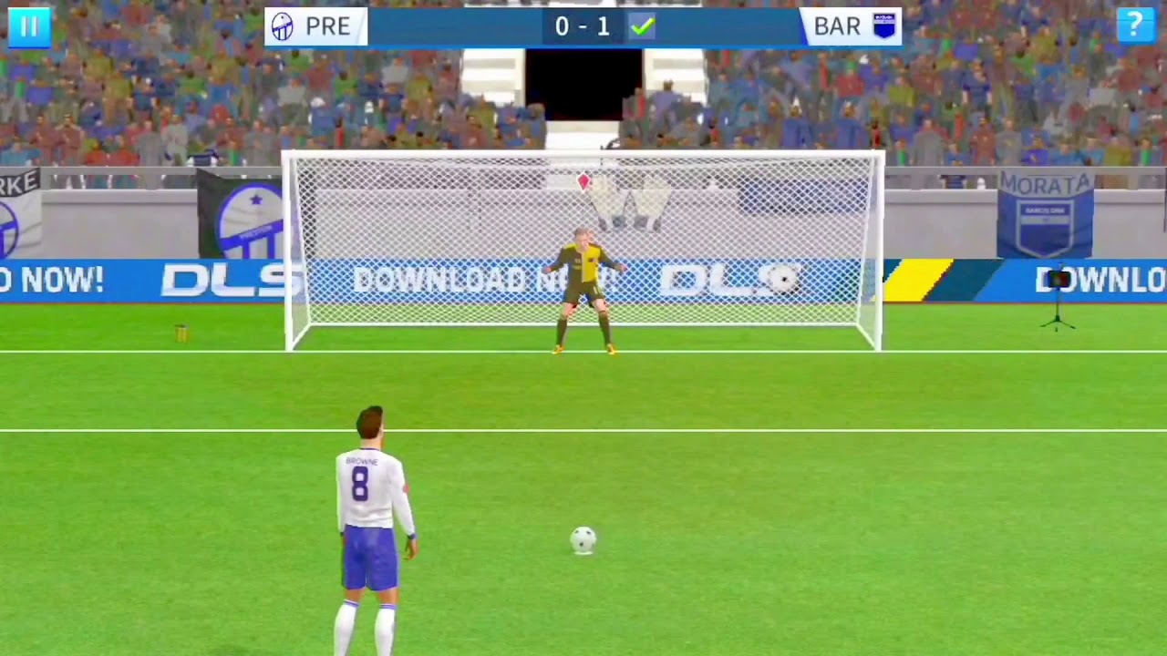 Dls18 gano el partido en los penales - YouTube