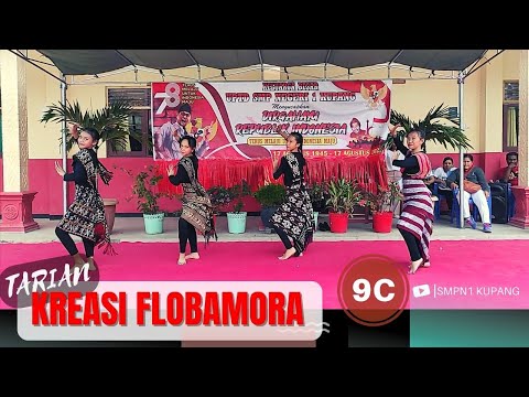 Tarian KREASI FLOBAMORA NTT  | SMP Negeri 1 Kupang - Lomba Menari - HUT RI ke 78 - 2023
