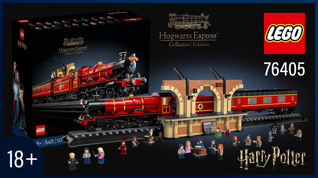 LEGO® Harry Potter Hogwarts Express™ – Collectors' Edition (76405)[5129 ...