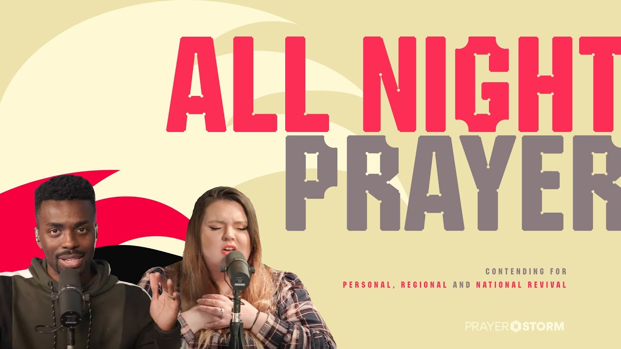 All Night Prayer | Oct 2022 | Prayer Siege - YouTube