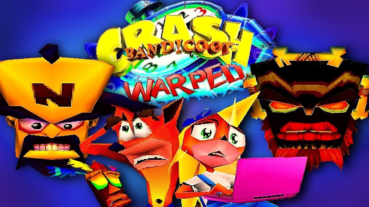 The Best Crash Game? - Crash Bandicoot: Warped - YouTube
