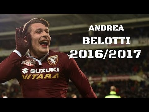 ANDREA BELOTTI ● DEADLY FINISHER ● Best Skills & Goals 2017 ● HD