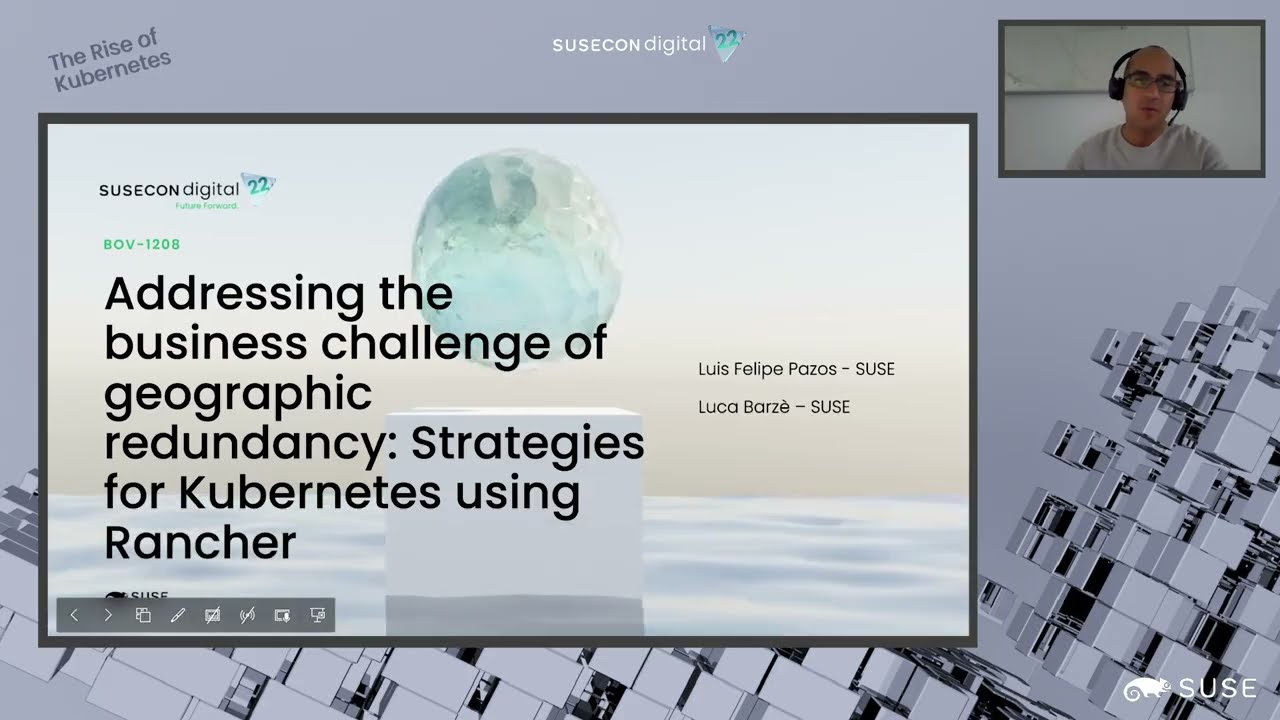 BOV 1208 Addressing the business challenge of geographic redundancy ...